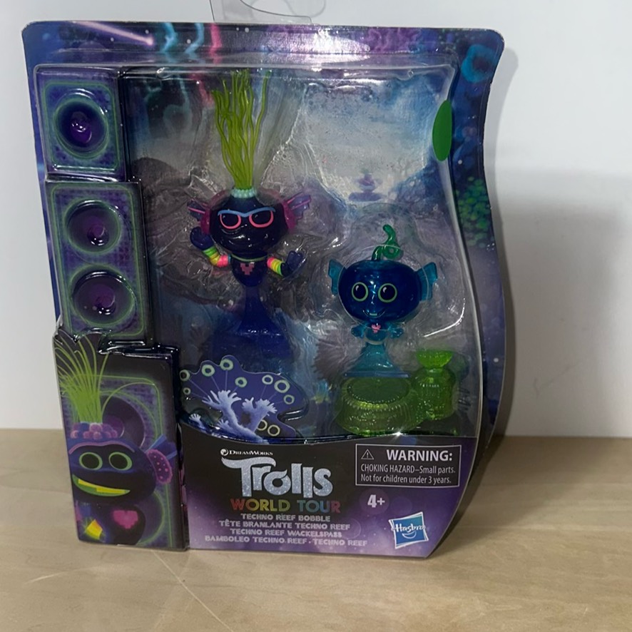 Trolls World Tour Techno Reef Bobble & Wackelspass New