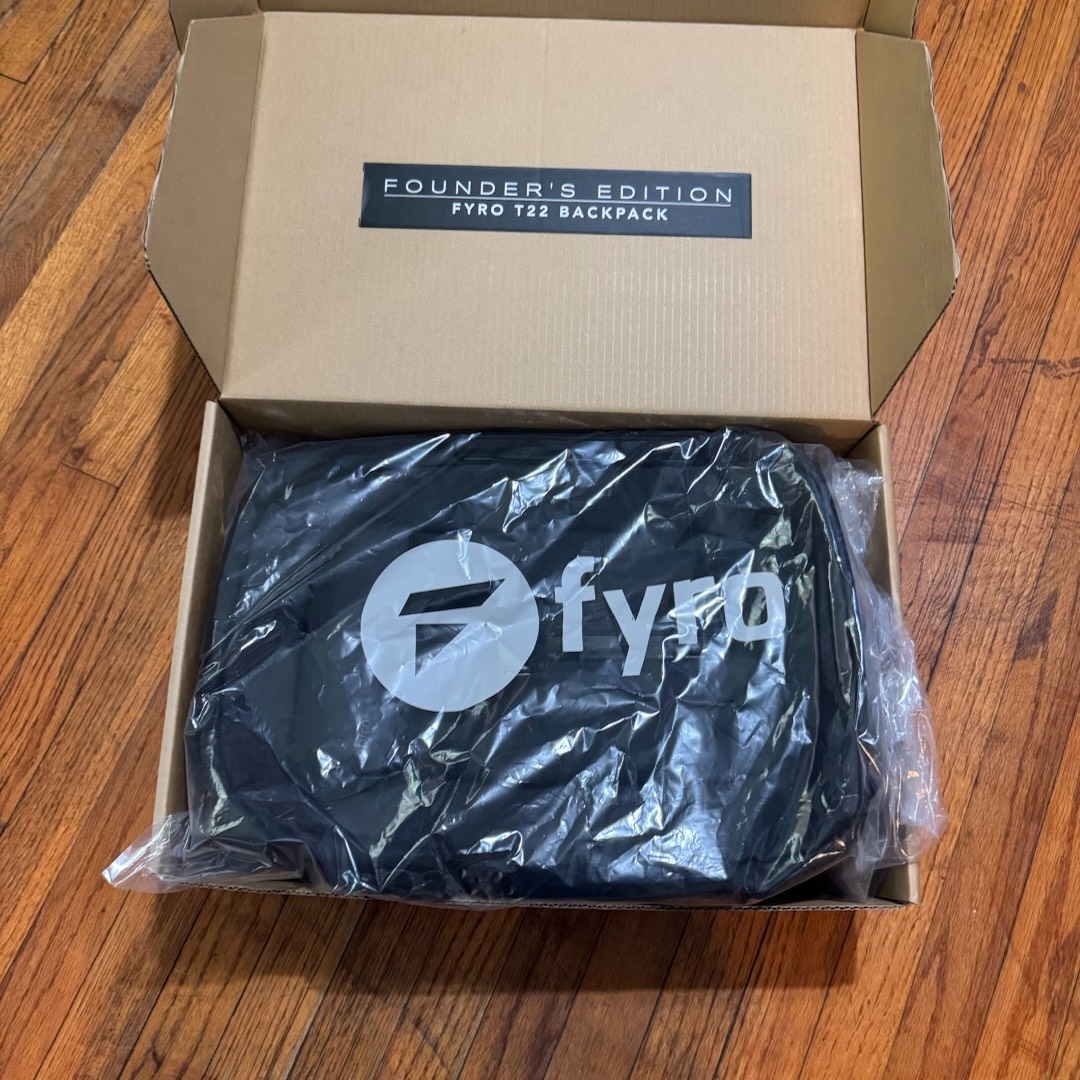 Fyro T22 Founder’s Edition