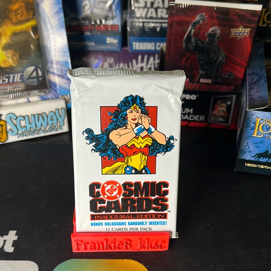 DC Impel 1991 Cosmic Cards Inaugural Edition Pack