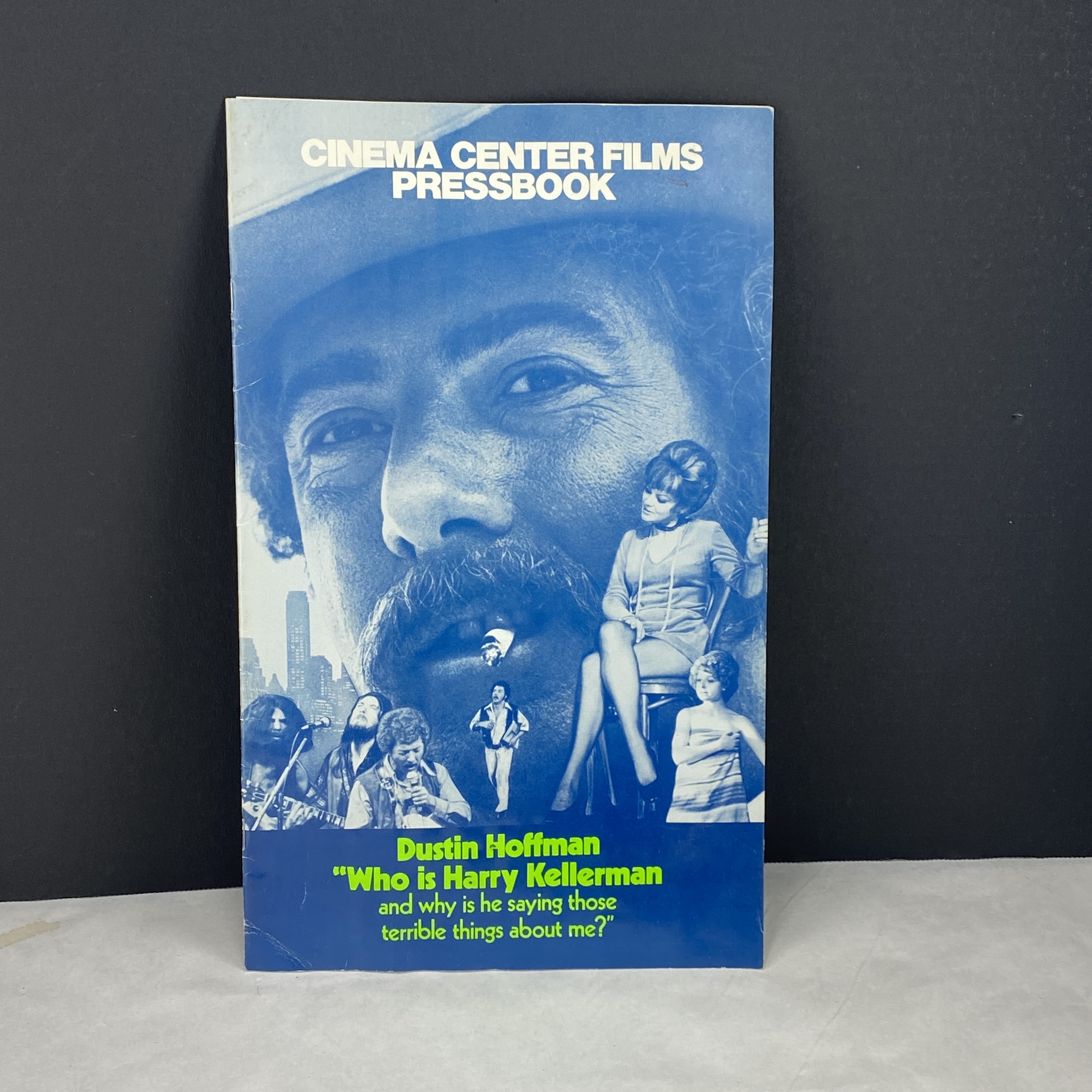 Vintage 1971 Who Is Harry Kellerman Dustin Hoffman Cinema Center Films ...