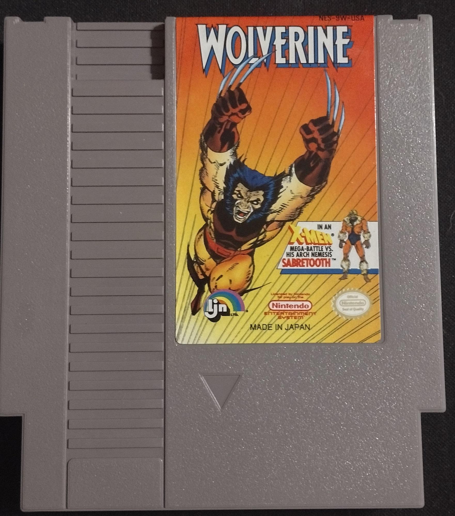 Wolverine - NES