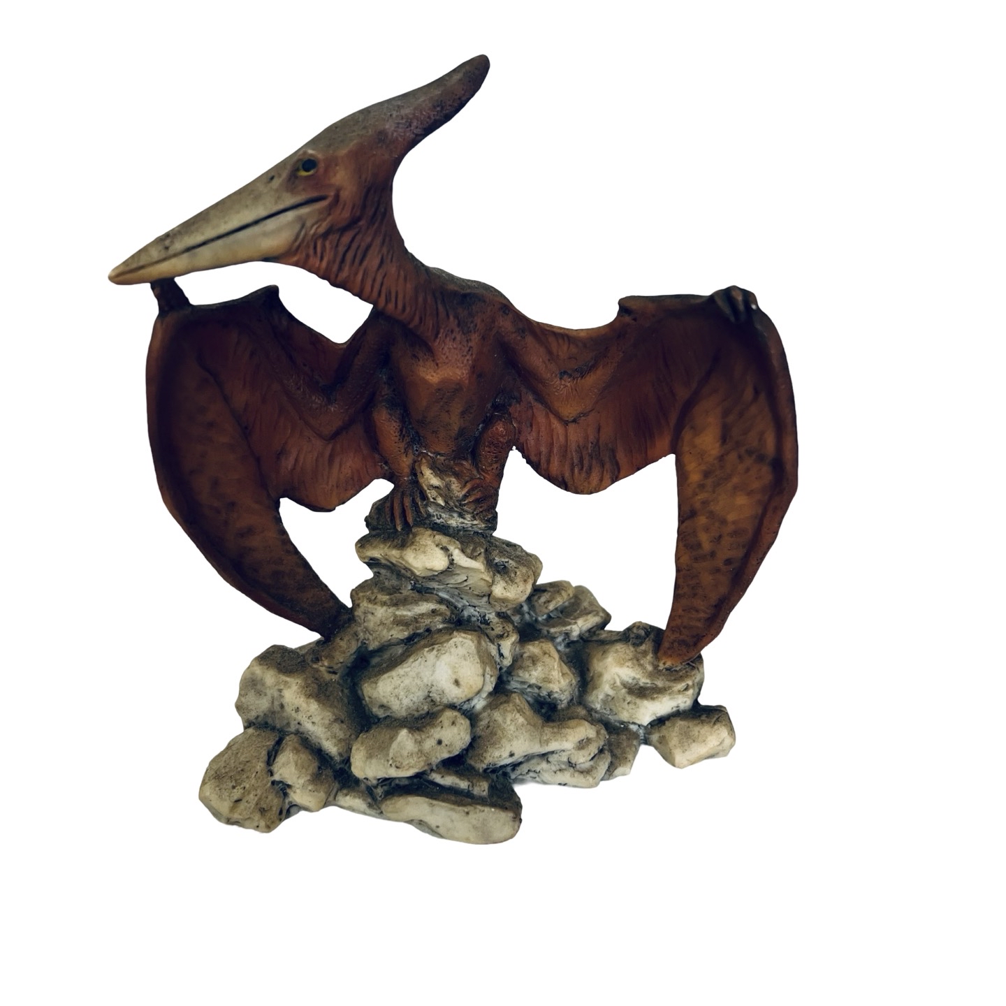 030 Vintage Made In Italy PTERANODON PTERODAC DINOSAUR FIGURE - 1988 ...