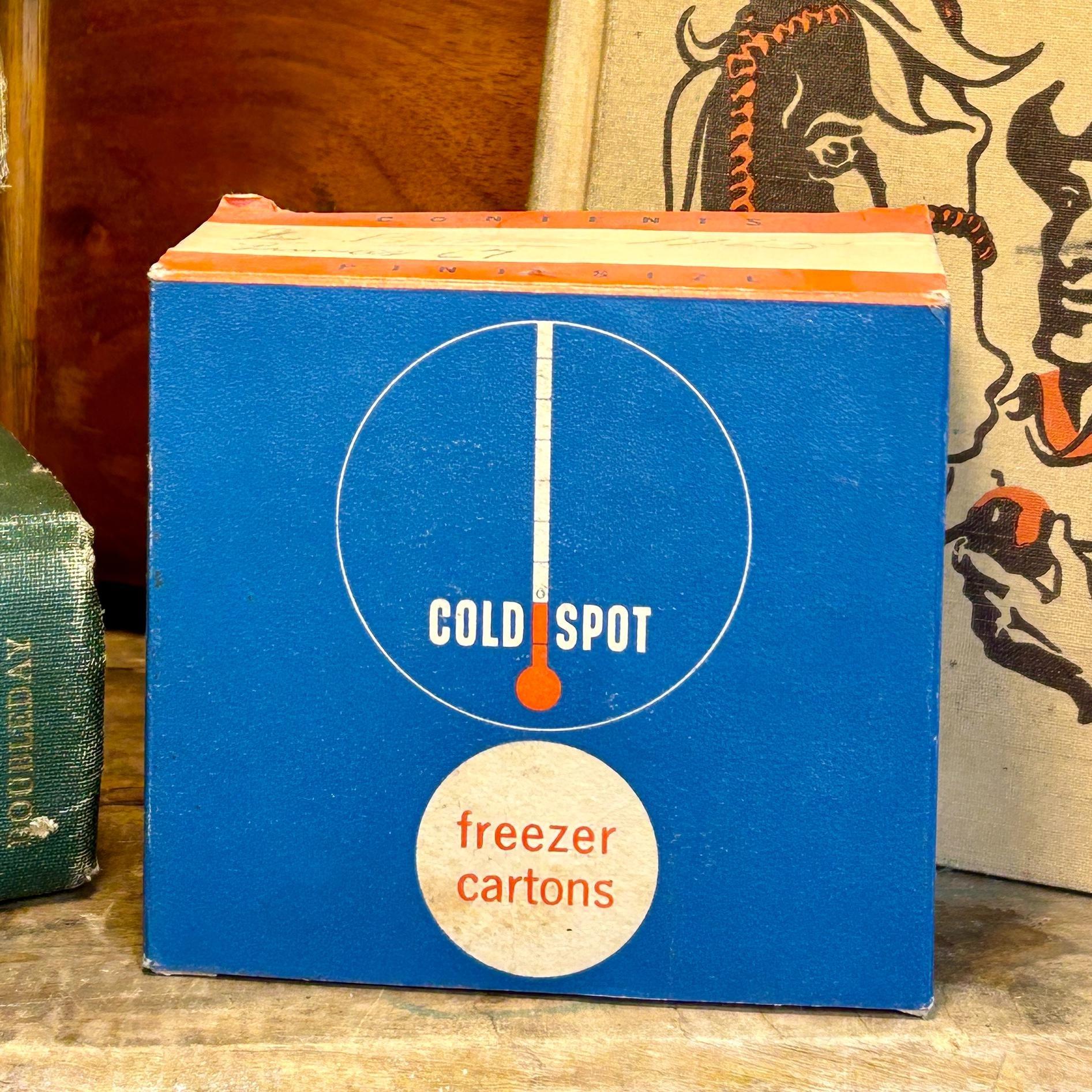053. Vintage Freezer Carton