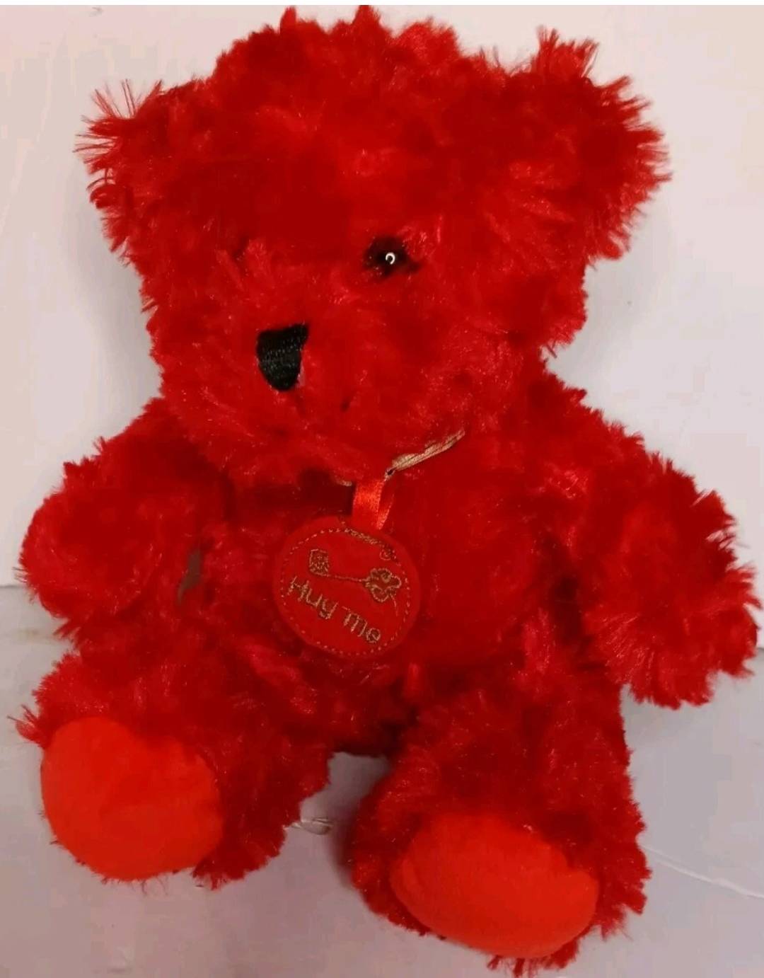 Walmart Red Teddy Bear "Hug Me" 8" Plush