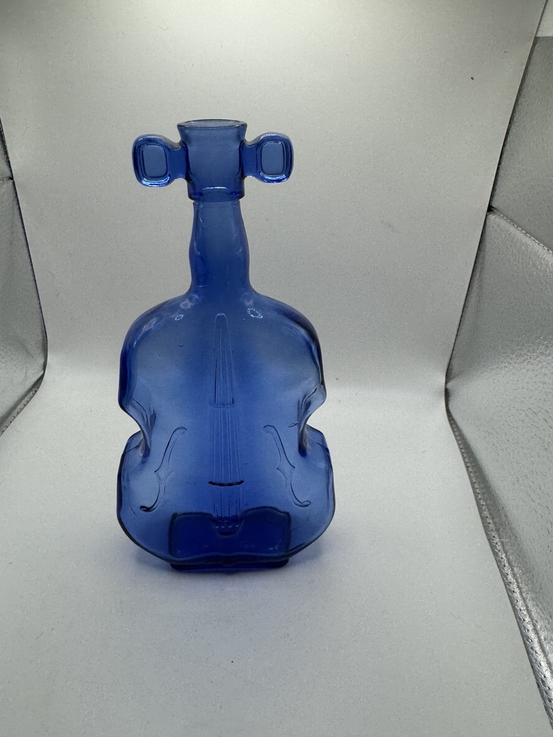 Cobalt Blue Cello Vase