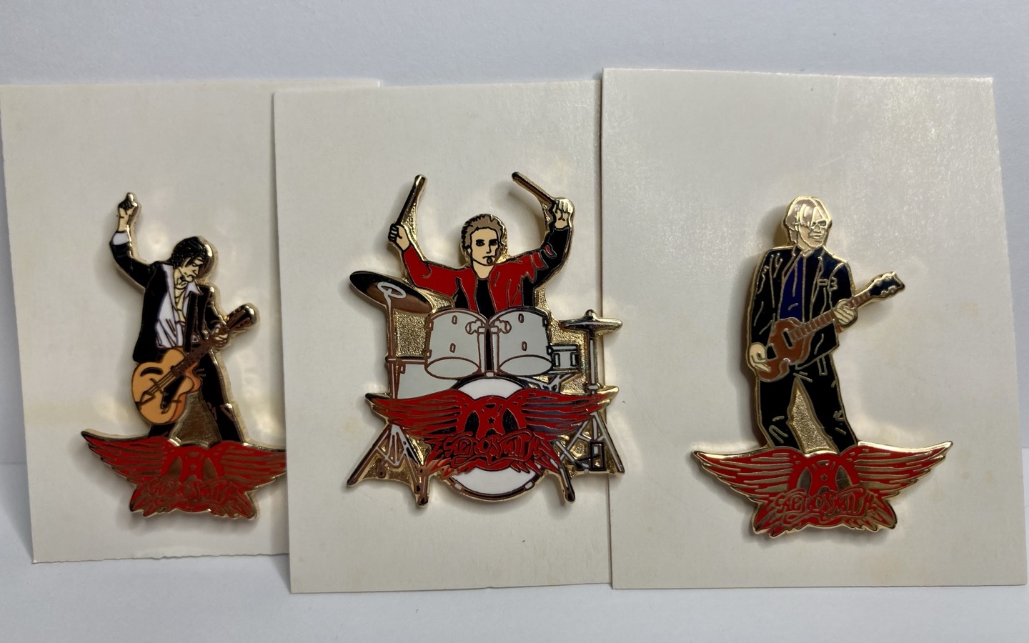 Aerosmith Fan Enamel Pins