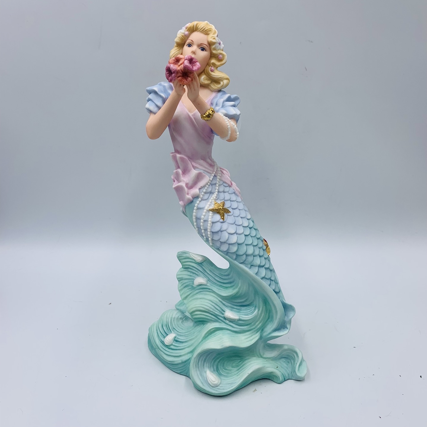 28. Lenox Mermaid Porcelain Figurine