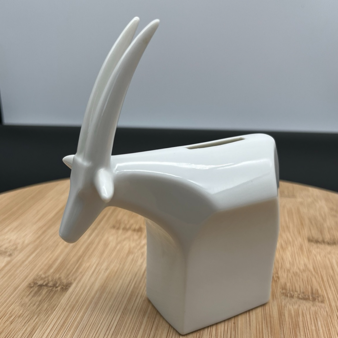 Dansk VNT / MCM ~ Gunnar Cyren Swedish Designer ~ White Porcelain ...