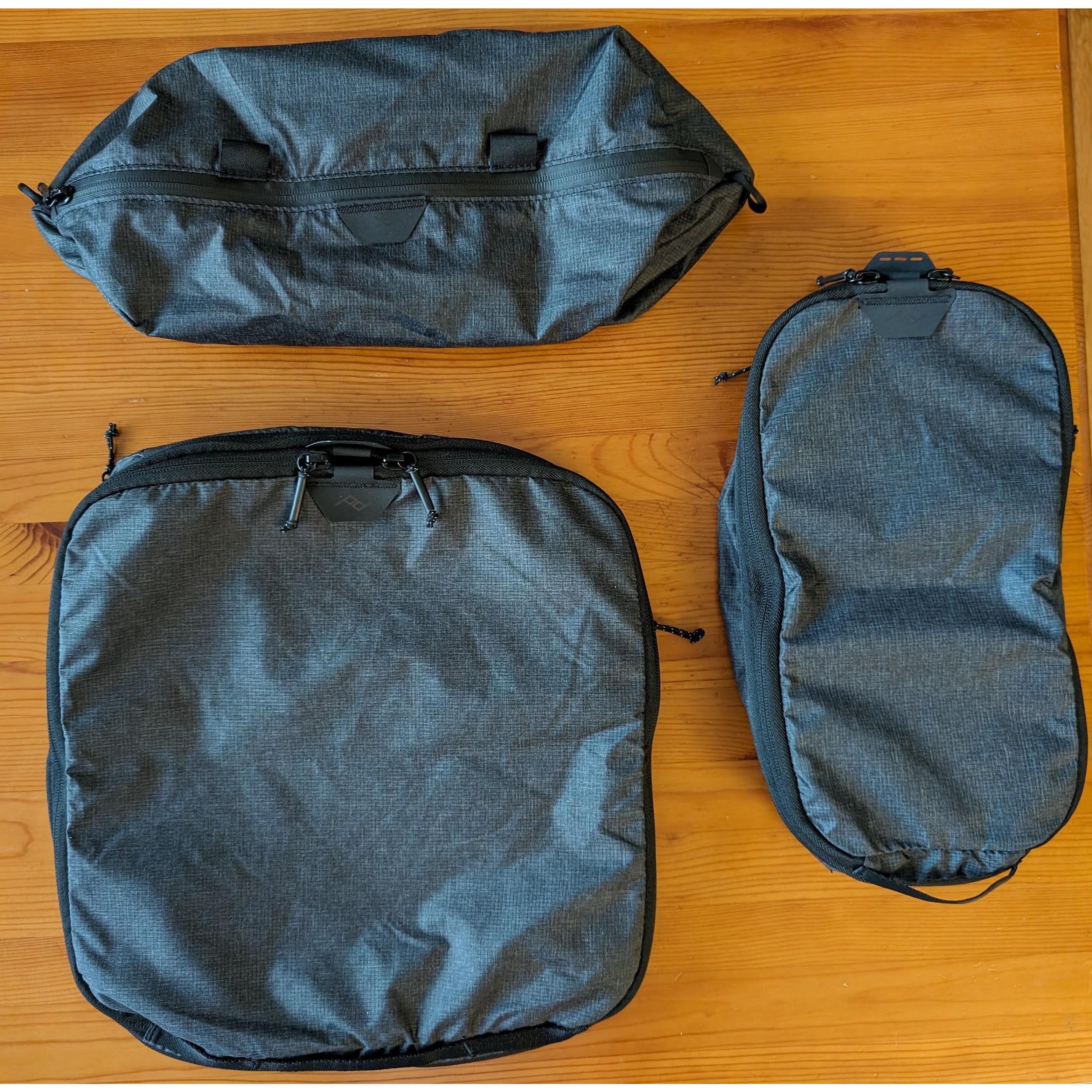 Peak Pack Cube Set of 3