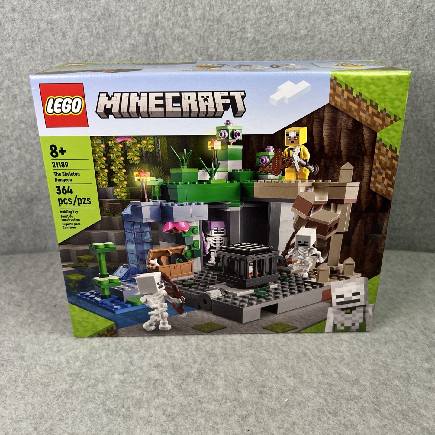 LEGO Minecraft: The Skeleton Dungeon 21189