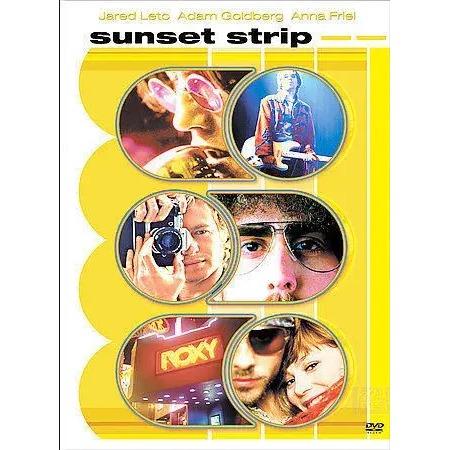 Sunset Strip Movie DVD New SEALED