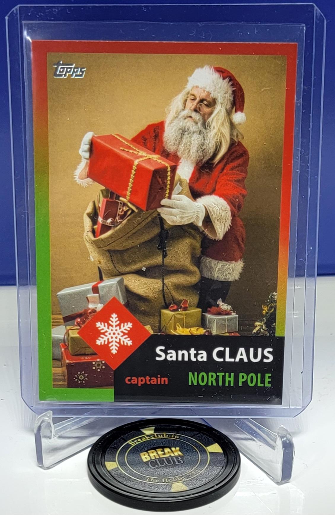 2024 Topps Holiday - Santa Claus The Santa Archives 1953 TSA-53