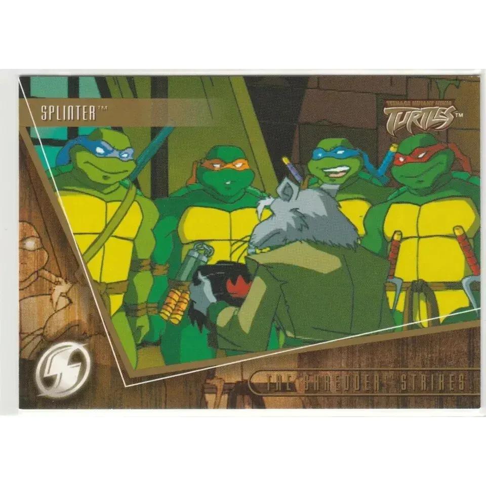 Splinter #44 Gold Parallel
