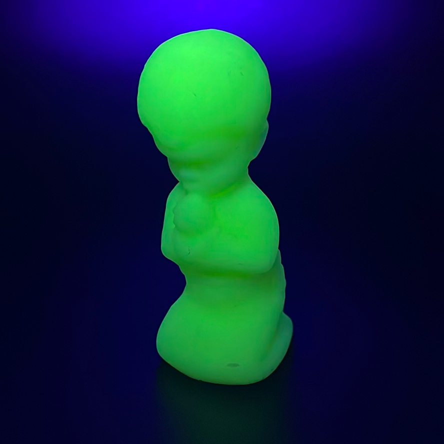 Fenton Uranium Custard Praying Boy