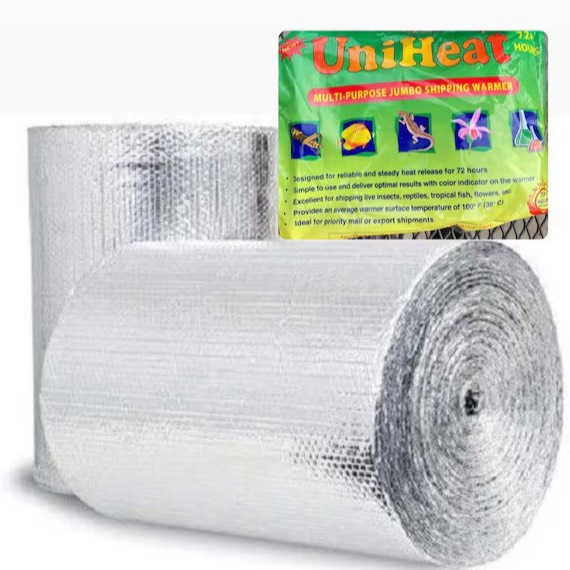 Heat pack & insulation