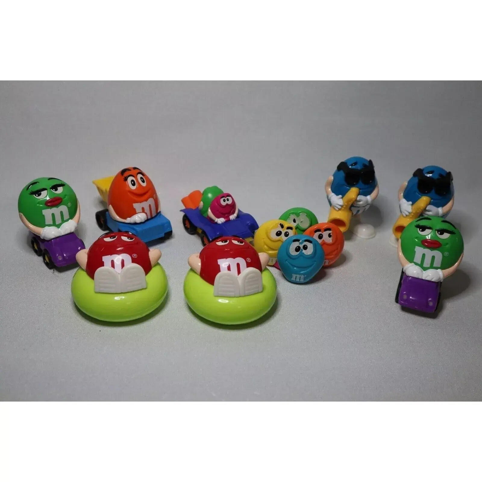 Vintage Burger King M&M Toys 90s MM Collectibles lot of 9