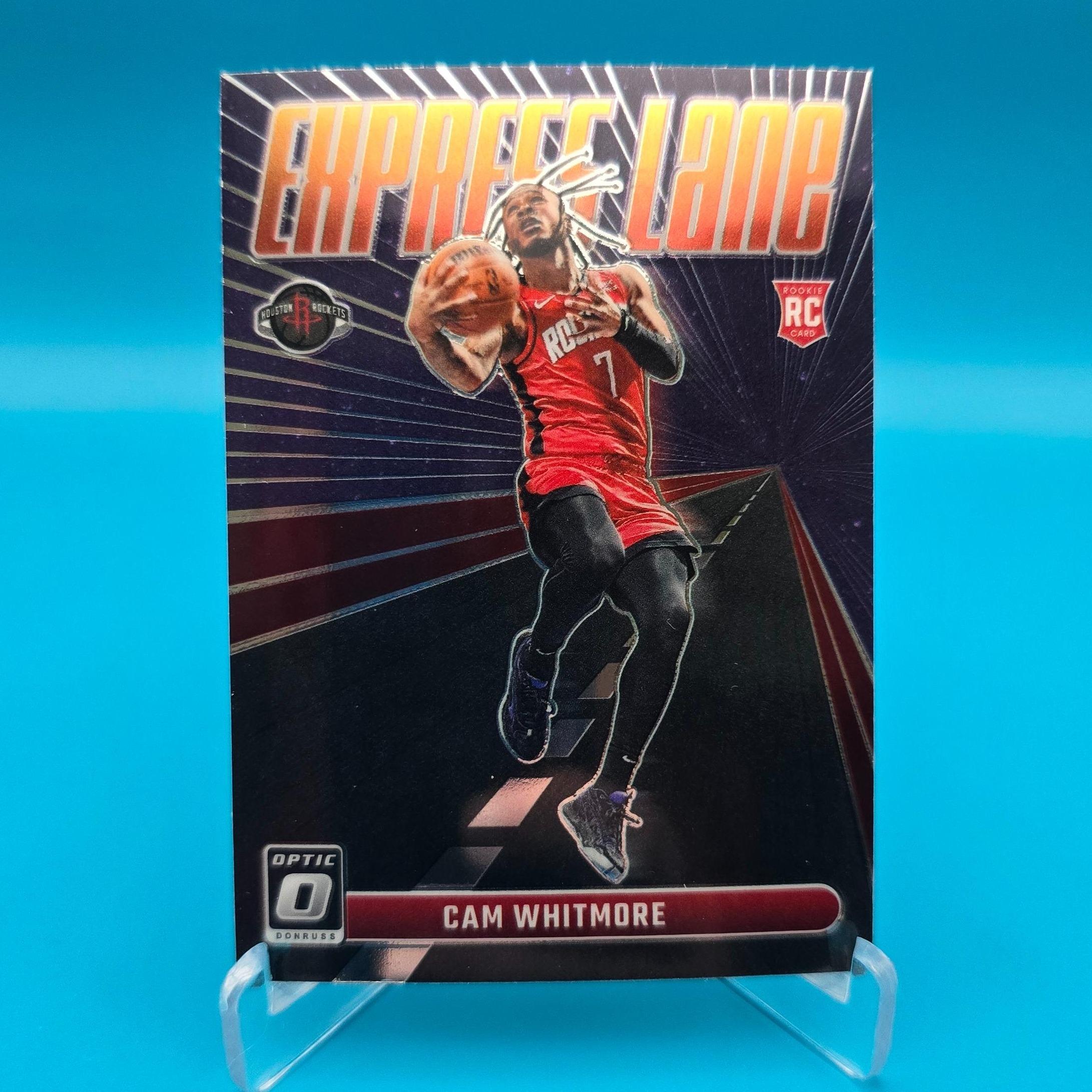 Cam Whitmore 2023-2024 Panini Optic Express Lane RC Basketball Card ...