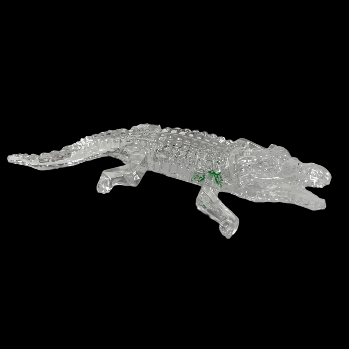 Kristal Color Made In Italy Crystal Alligator Or Crocodile Figurine ...