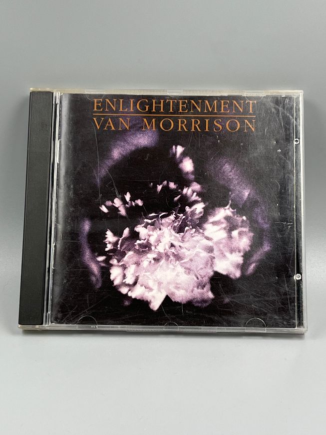 1990 CD Mercury Records Enlightenment Van Morrison