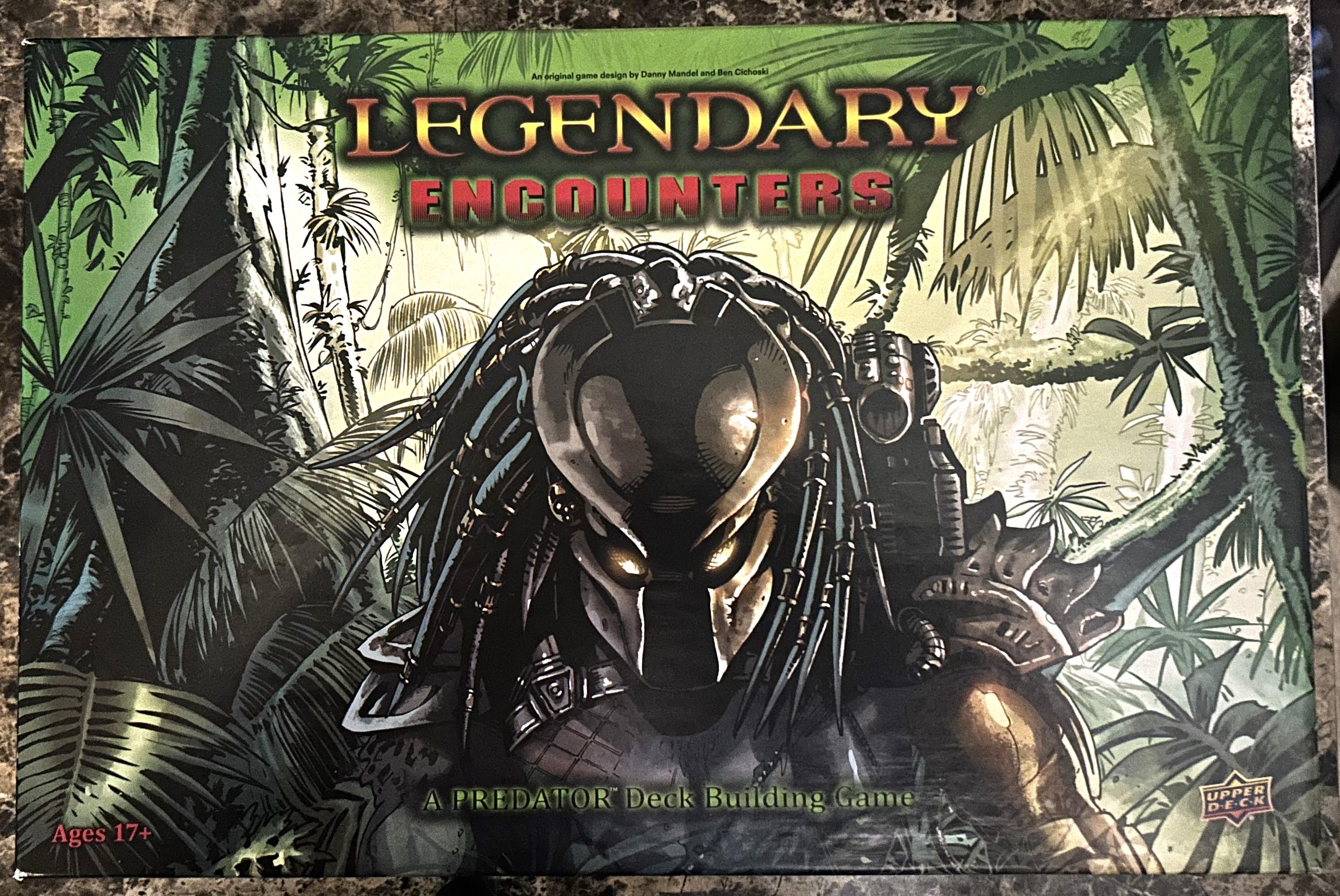 Legendary Encounters: A Predator Deck Building Game
