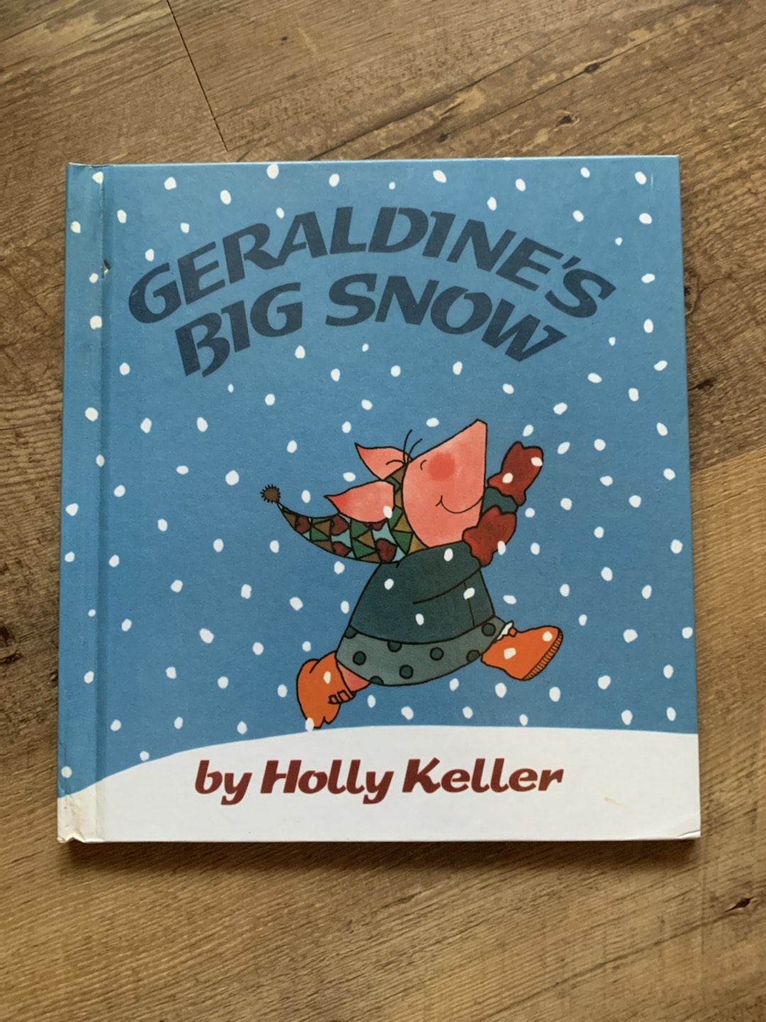 Vintage Geraldine’s Big Snow Weekly Reader