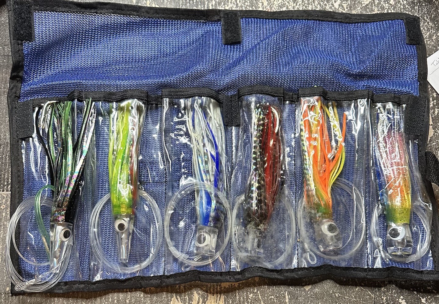 Saltwater Fishing Trolling Rig Set Of Six