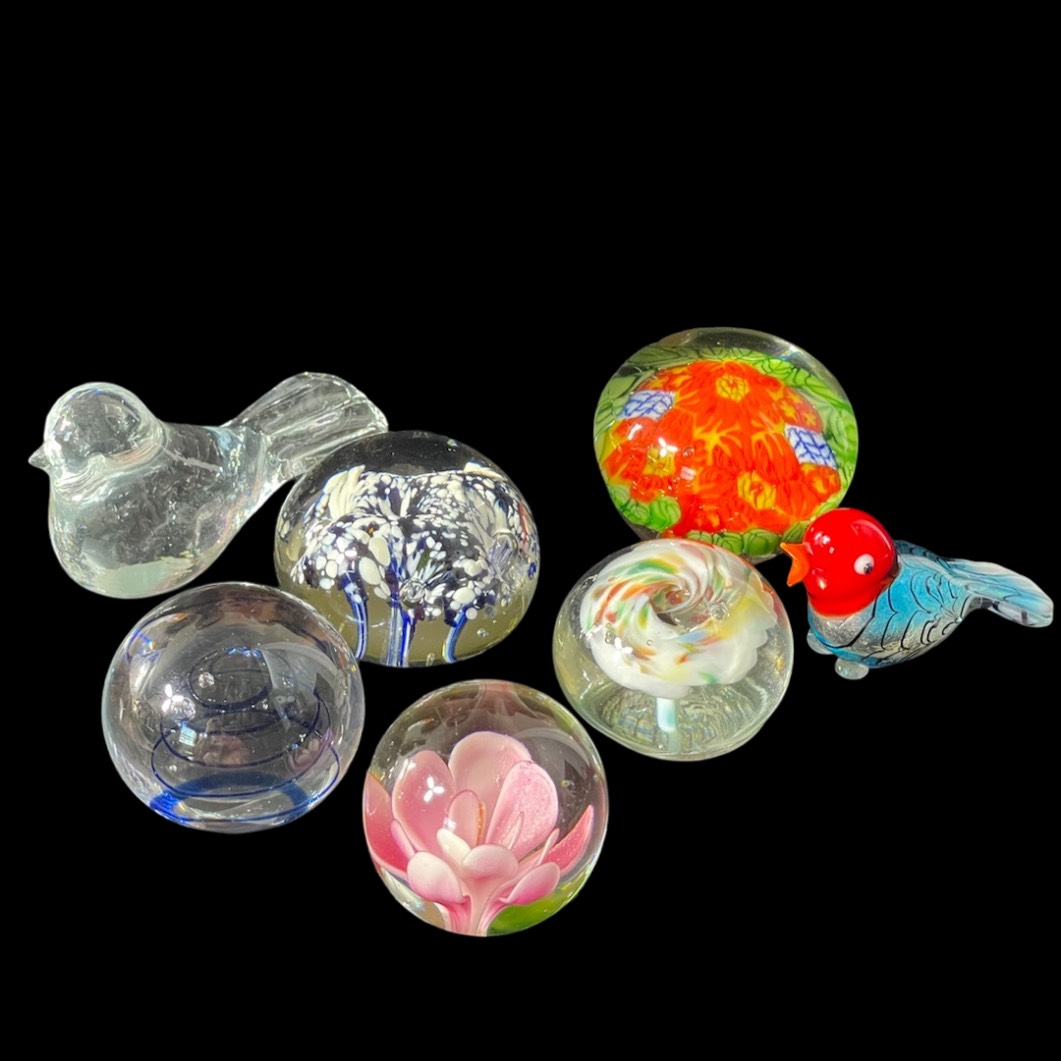 Choose 1 Small Paperweight