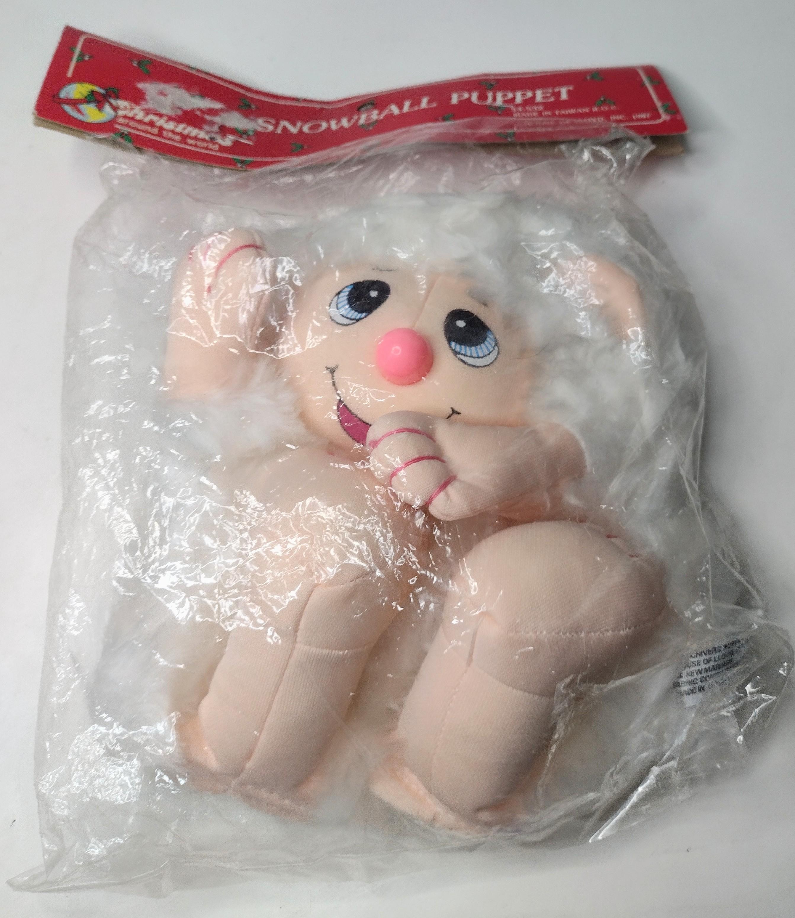 House of Lloyd 80s Snowball Chivers Plush Puppet Golf Head Cover ...