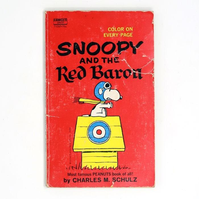 Snoopy and the Red Baron Book - Peanuts
