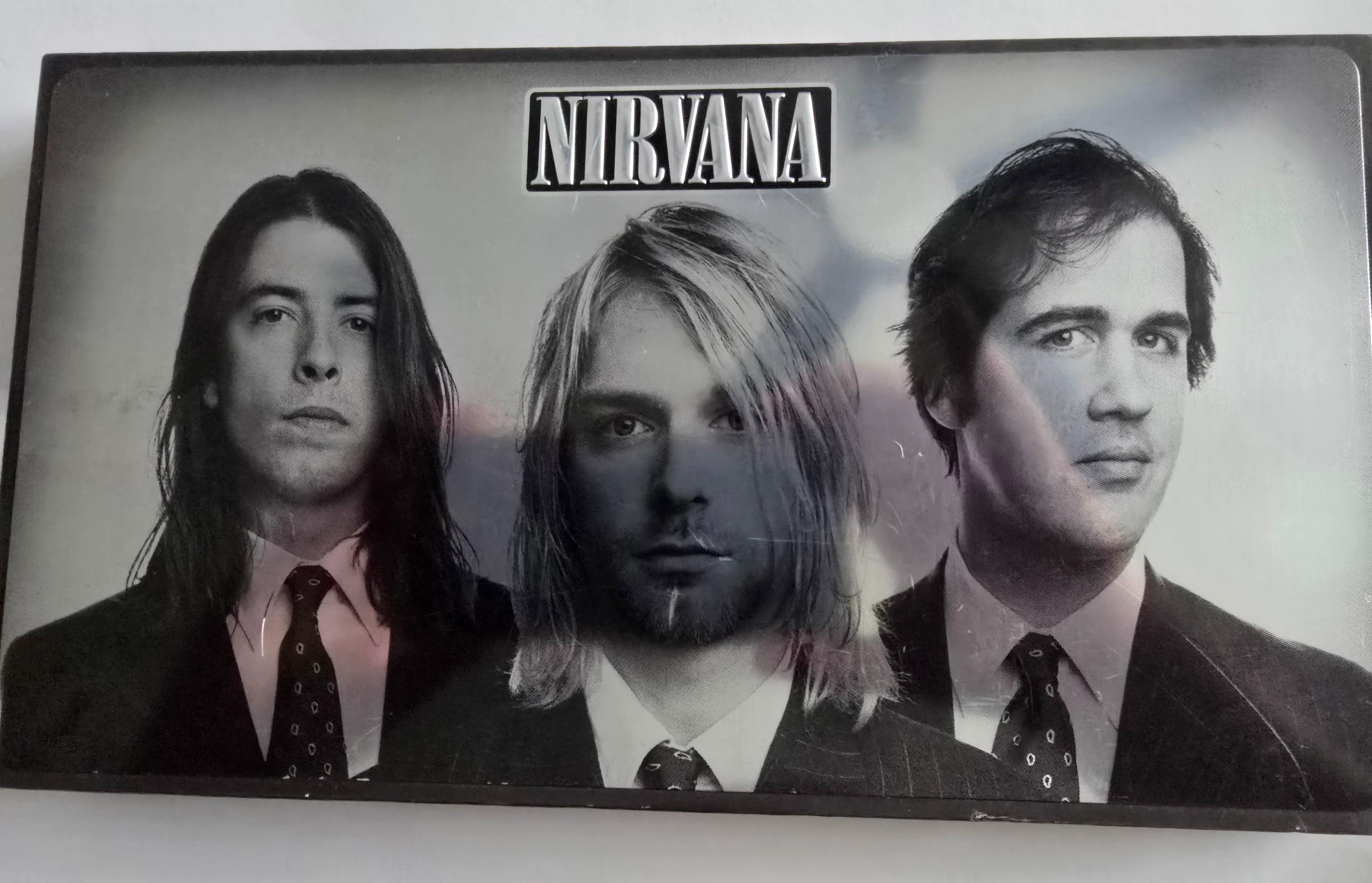 NIRVANA With The Lights Out 4 CD DVD Box Set W/ Booklet 2004 Tested CDs ...