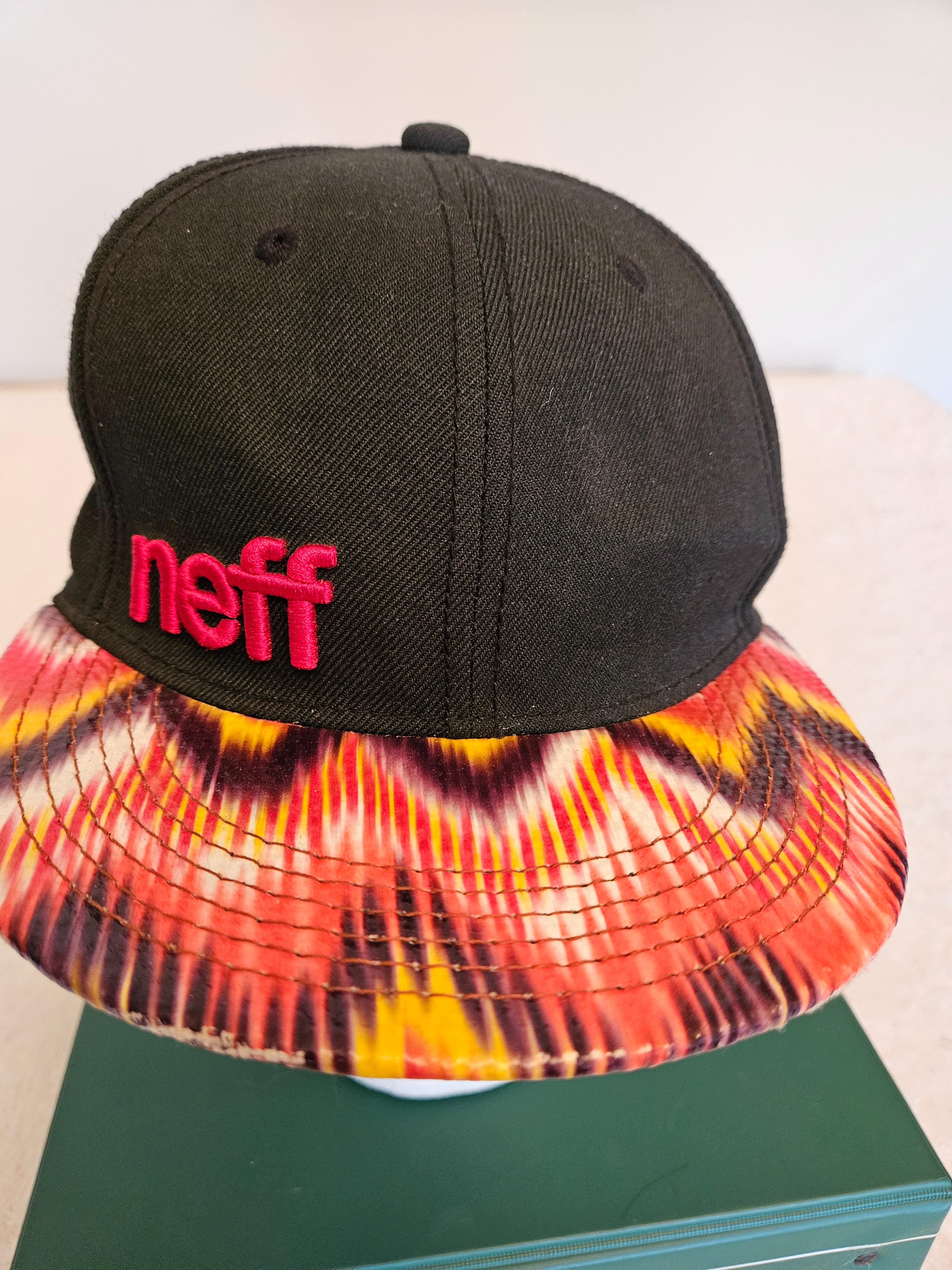 NEFF 3D Logo Colorful Hat