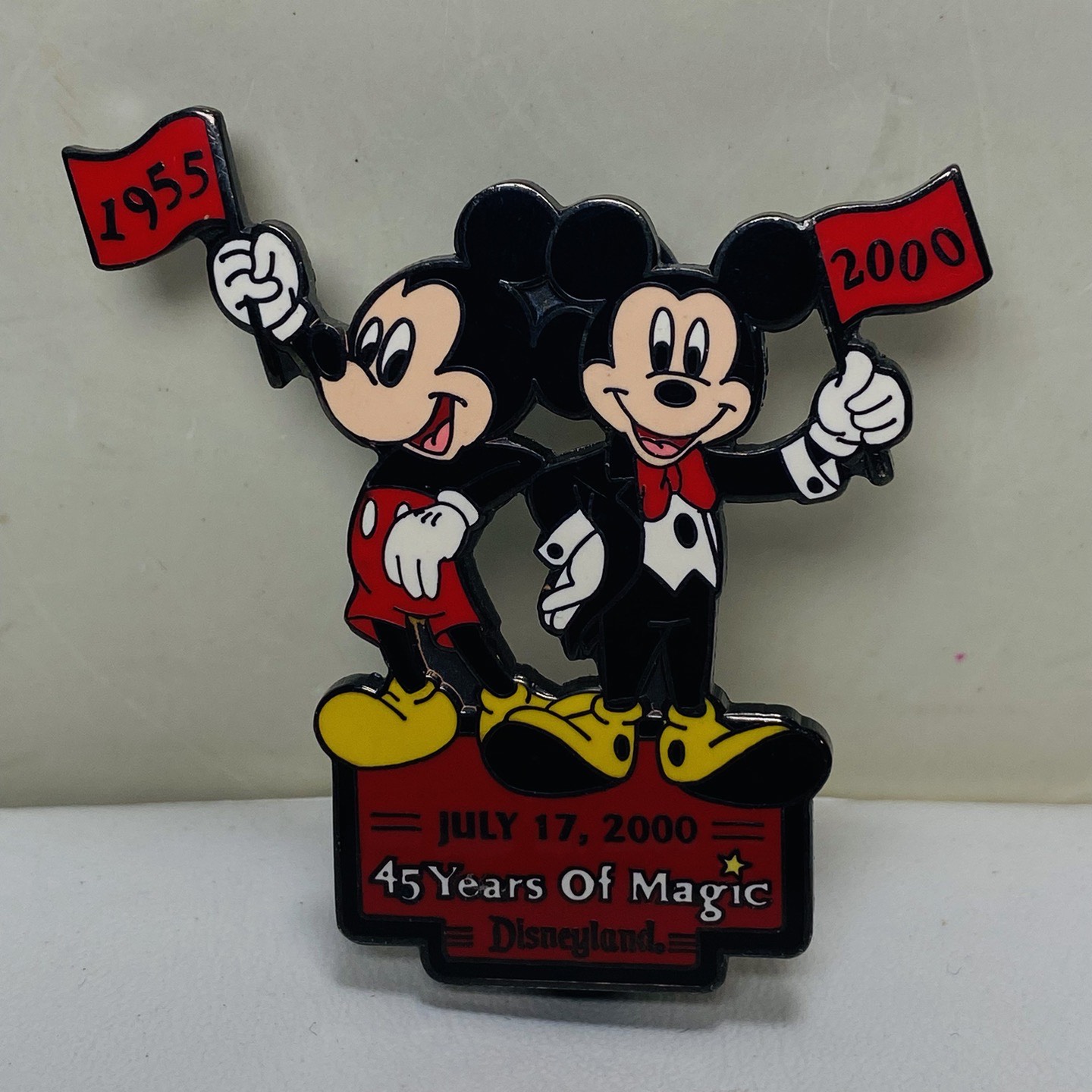 Mickey Mouse 1955-2000’ 45 Years Of Magic*Disneyland July 17, 2000