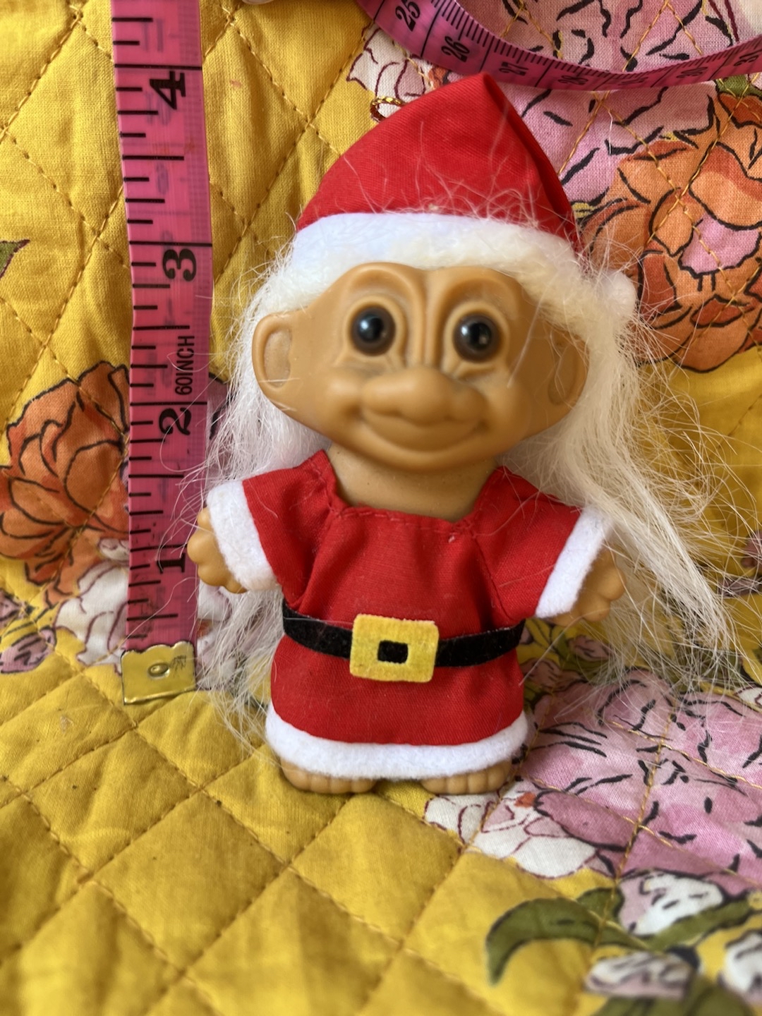 Troll Santa Ornament