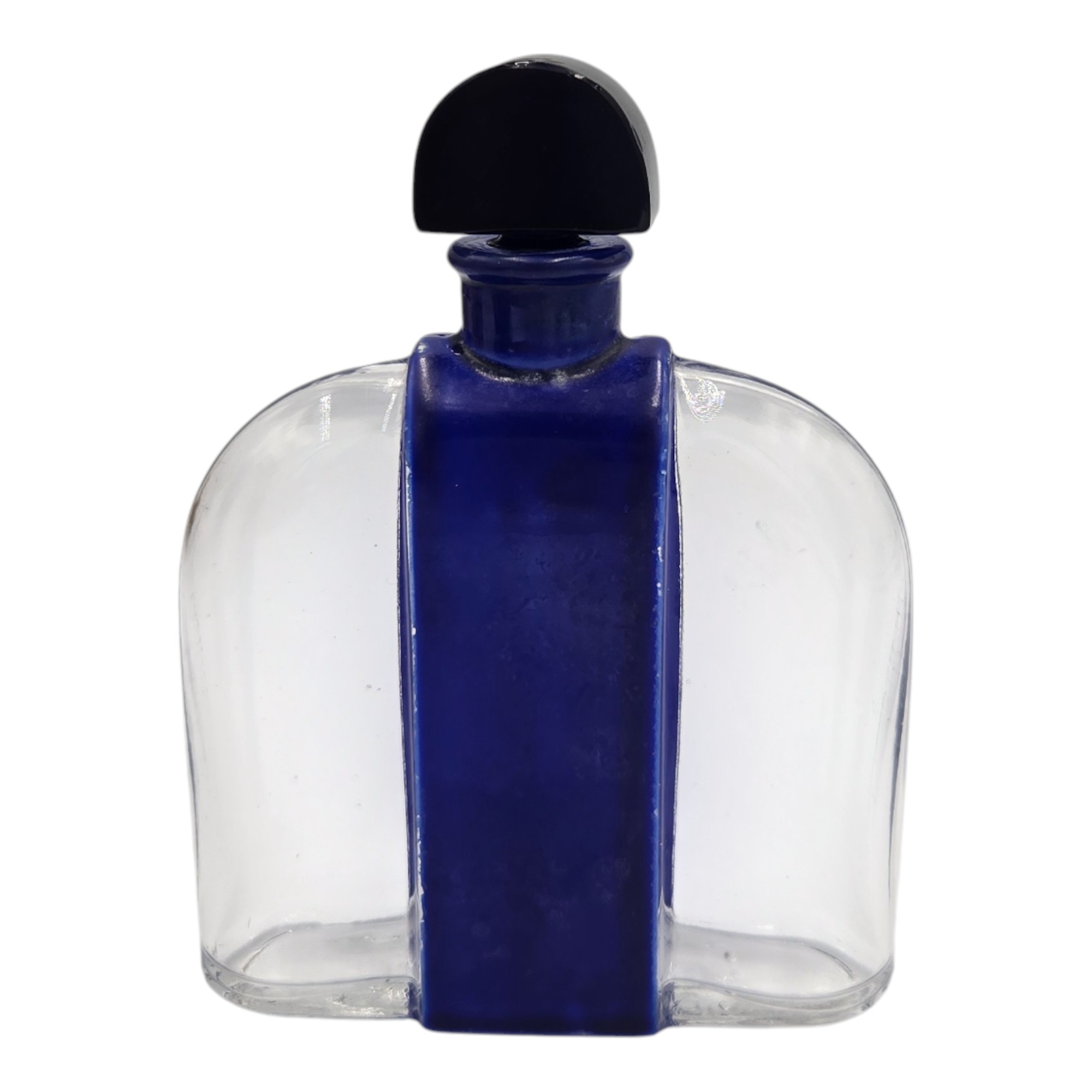 Guerlain Flacon Borne Perfume Bottle circa 1931 Marked Rare!