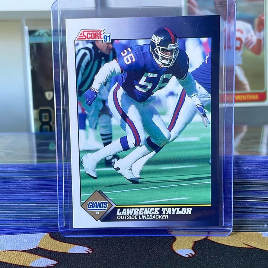 Lawrence Taylor Score ‘91 - New York Giants