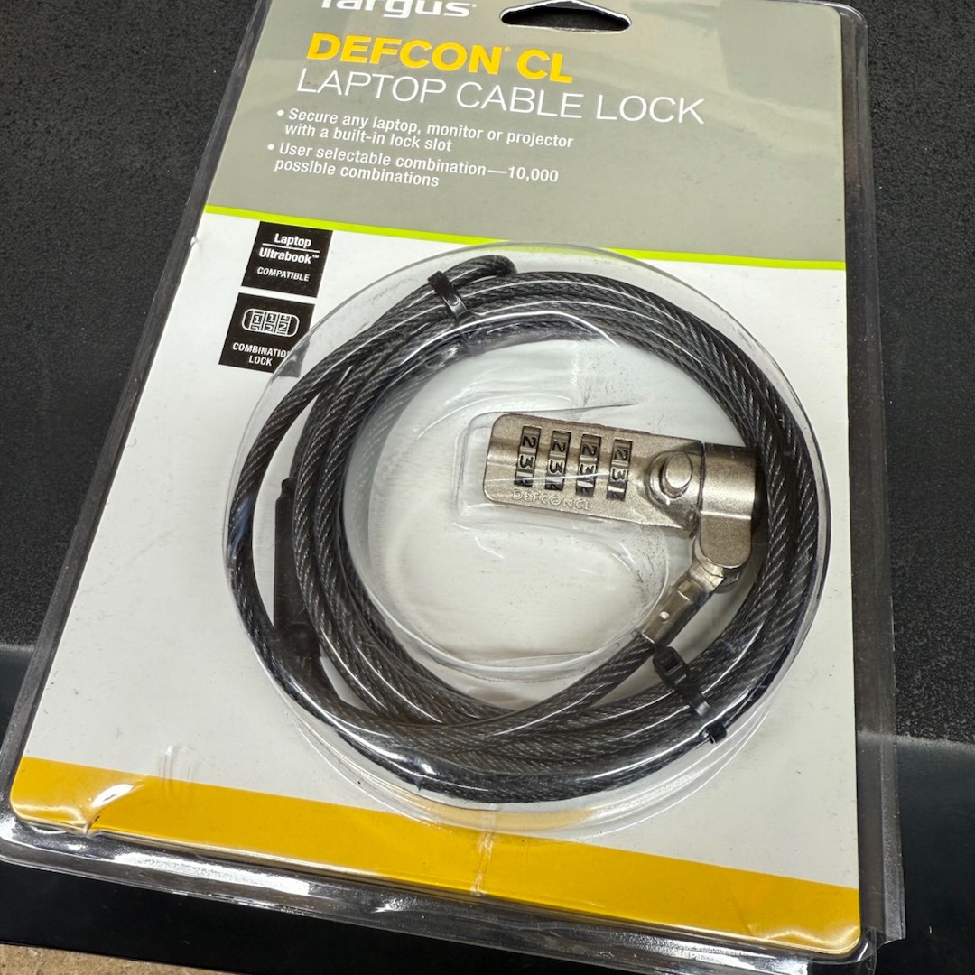 Defcon CL Laptop Cable Lock