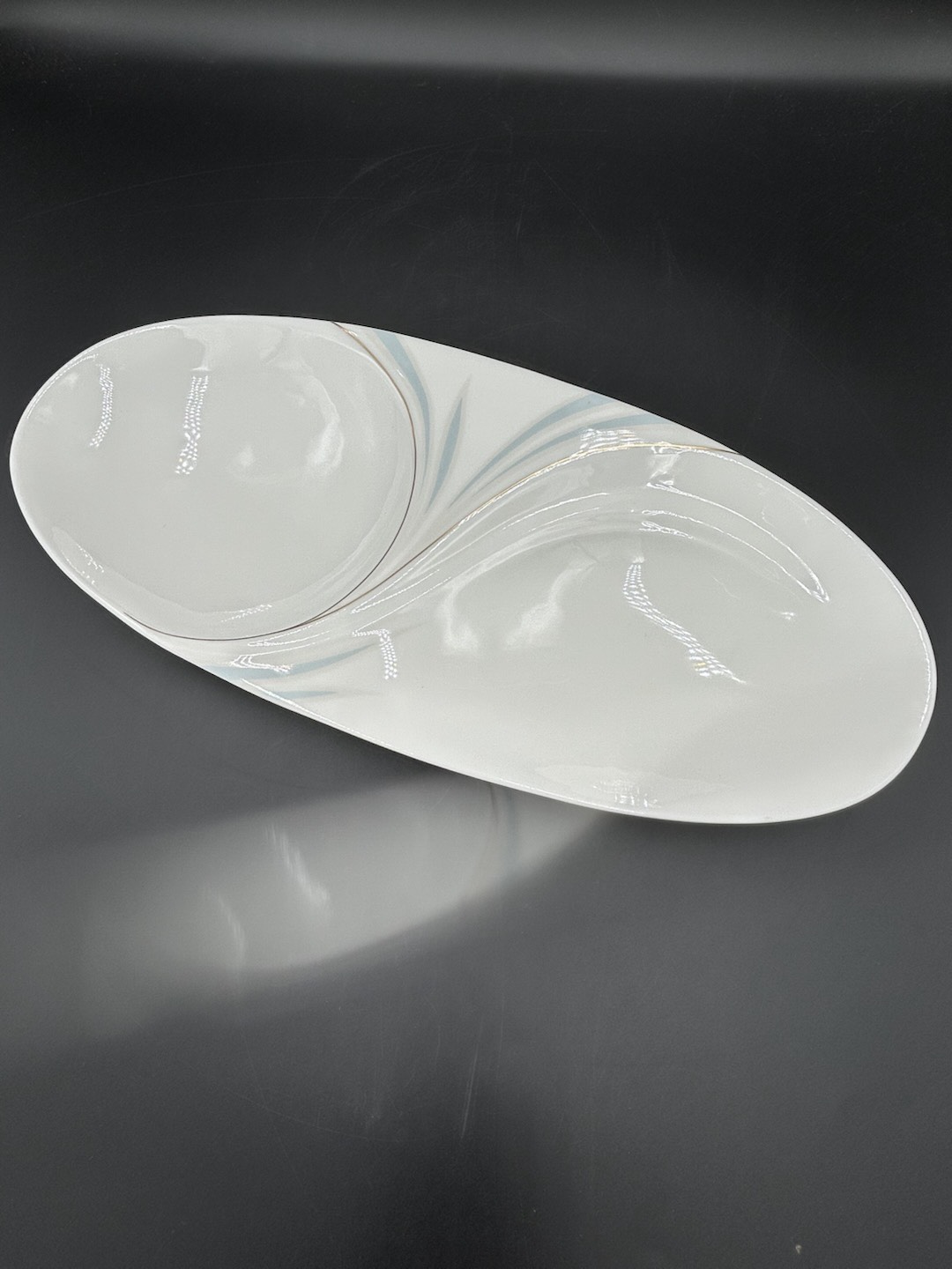 Royal Doulton Impressions By Gerald Gulotta Swirl Tray 1982