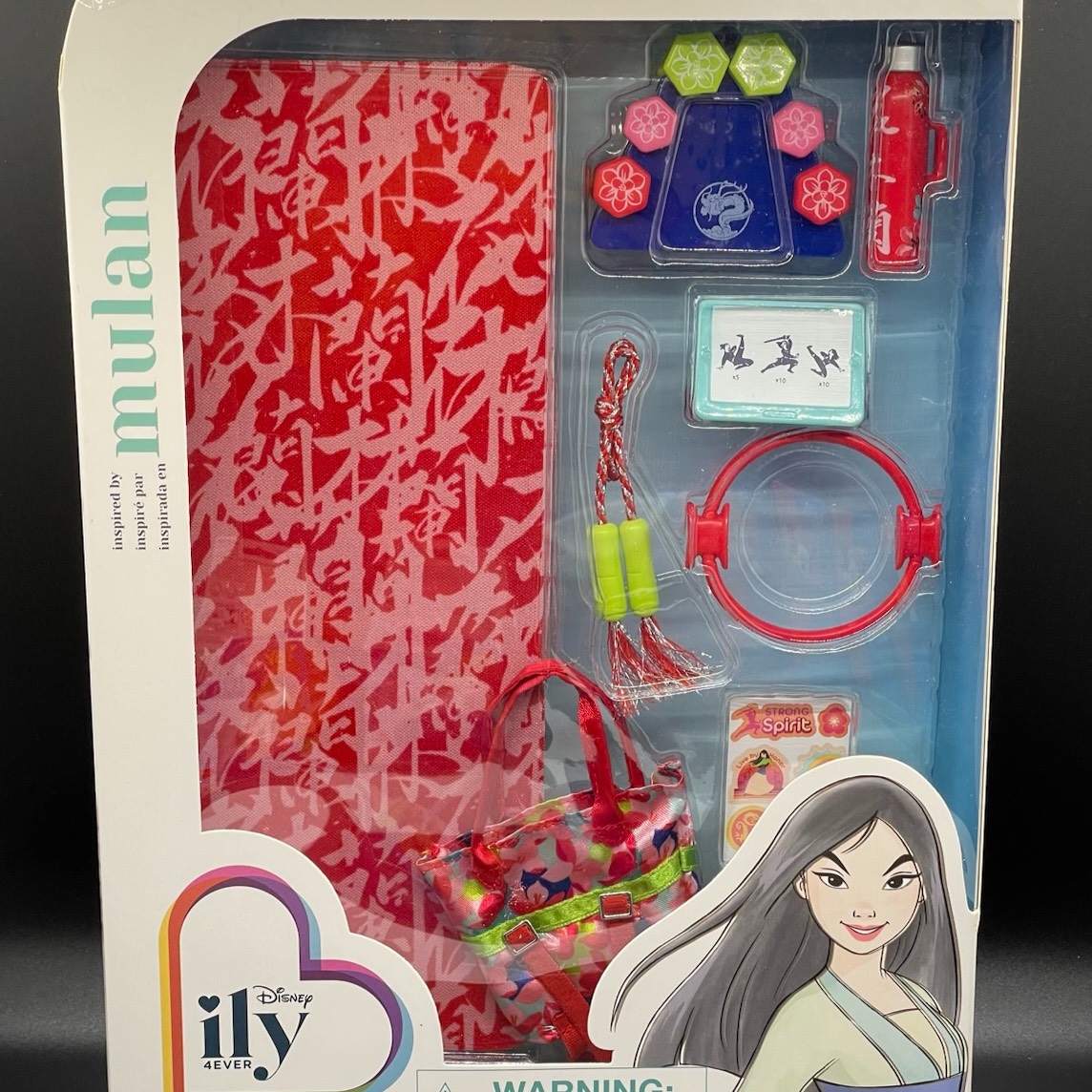 Mulan Accessory Pack