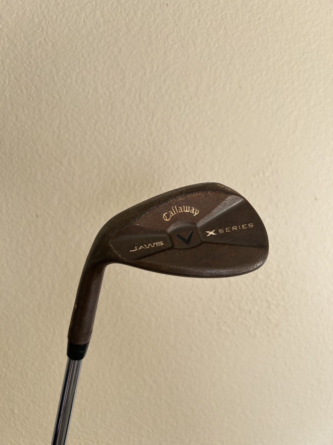 LEFT HANDED* Callaway JAWS X Series RAW 56 Degree Sand Wedge