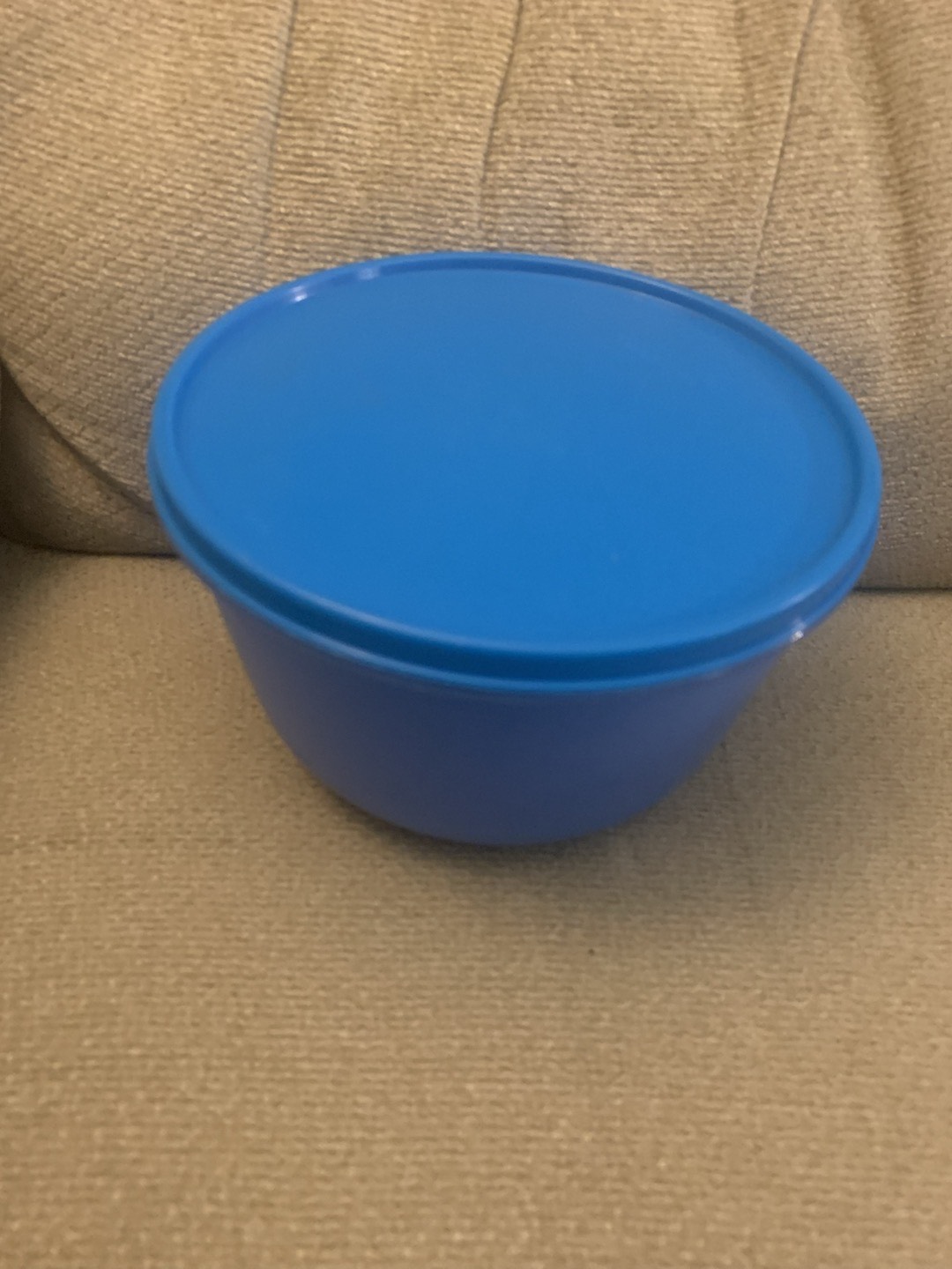 New Tupperware Crystal Wave Storage Bowl 1701 2L