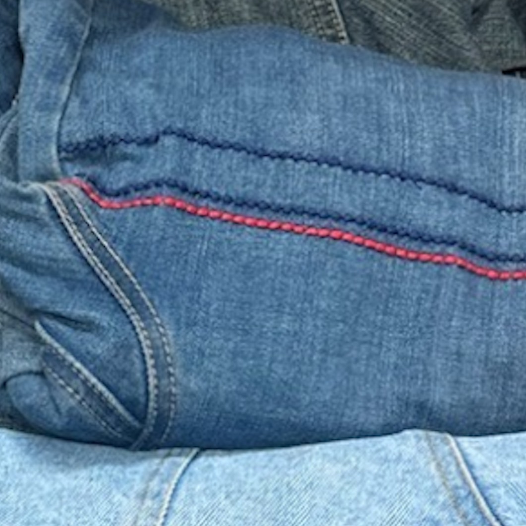 Sample Jean Material For Melissa