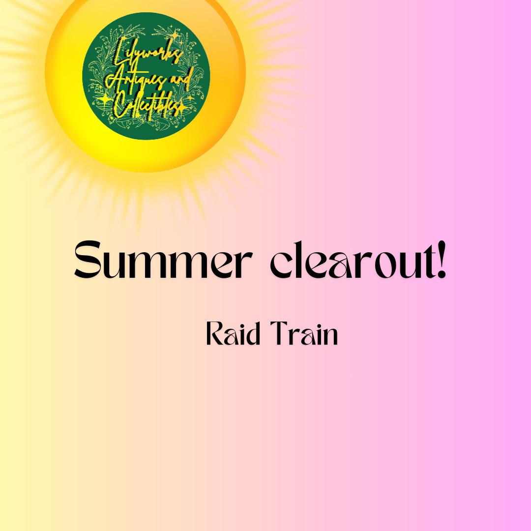 02. Summer Clean Out 🌞