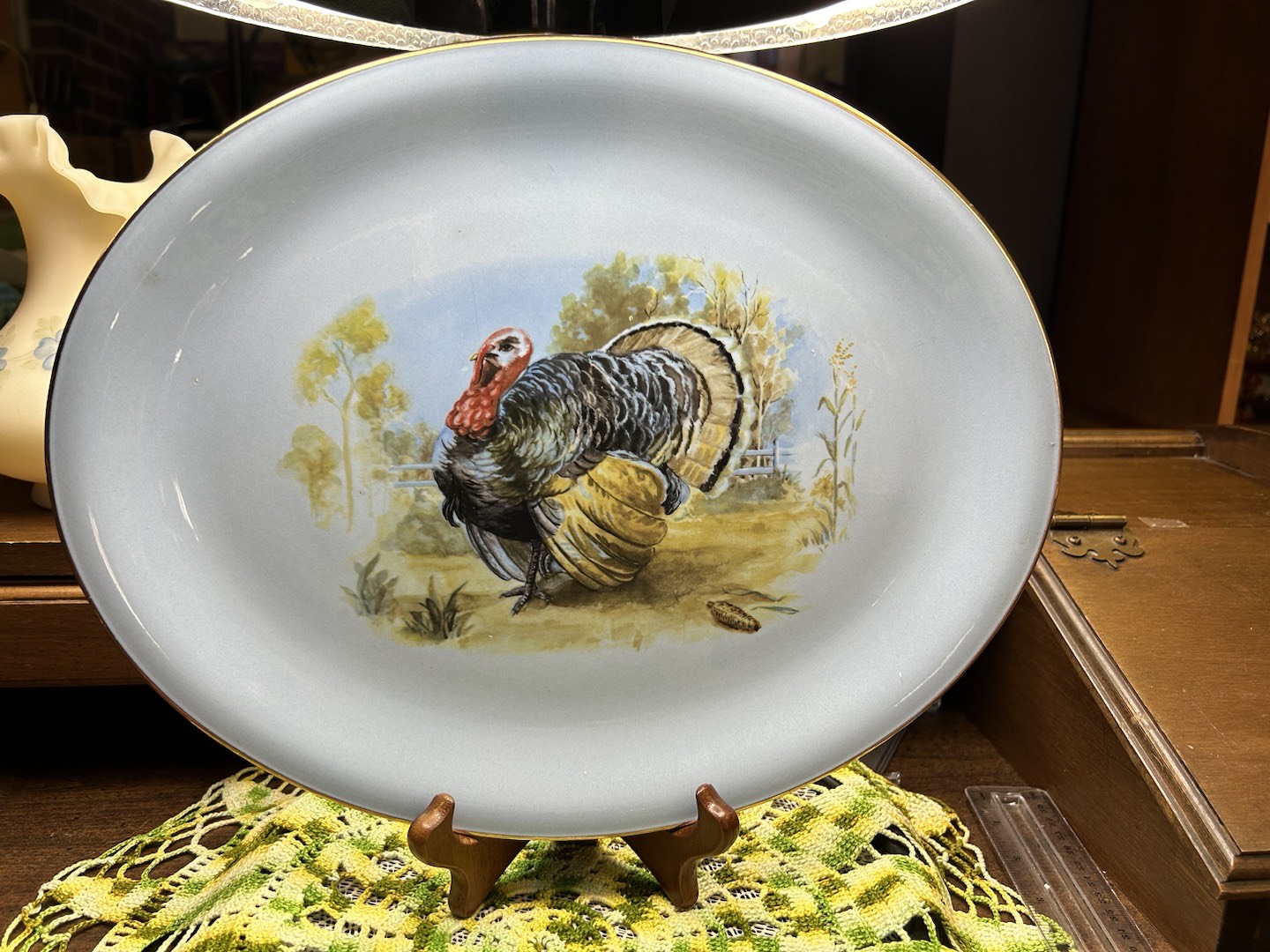 Homer Laughlin Turkey Platter