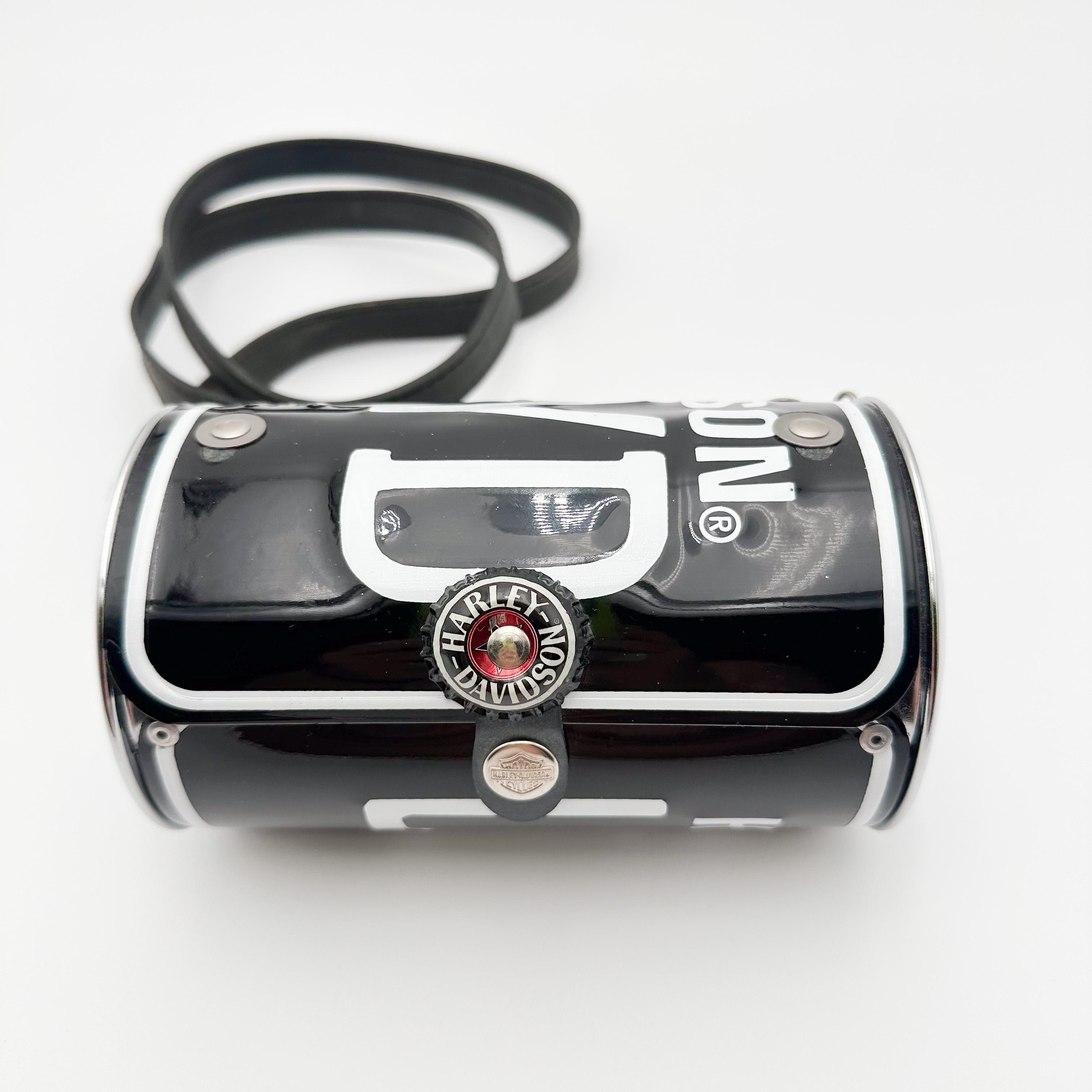 Harley Davidson License Plate Purse Handbag "LIV2RYD"