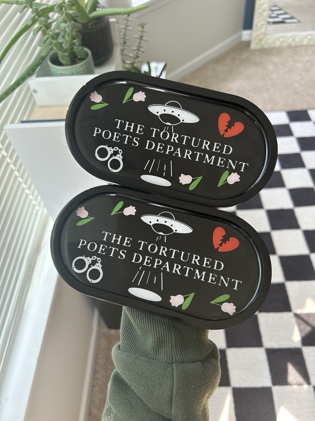 The Tortured Poets Department Resin Tray