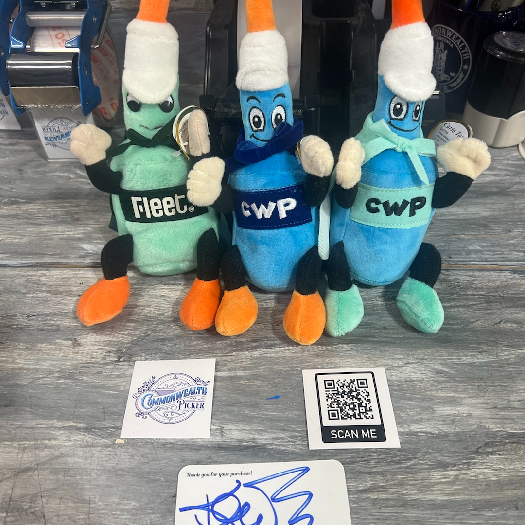 Eneman #1 #2 #3 Commonwealth Picker