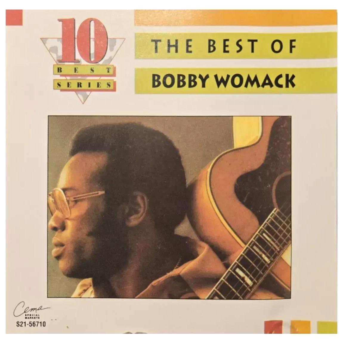 Bobby Womack - The Best Of CD LIKE NEW