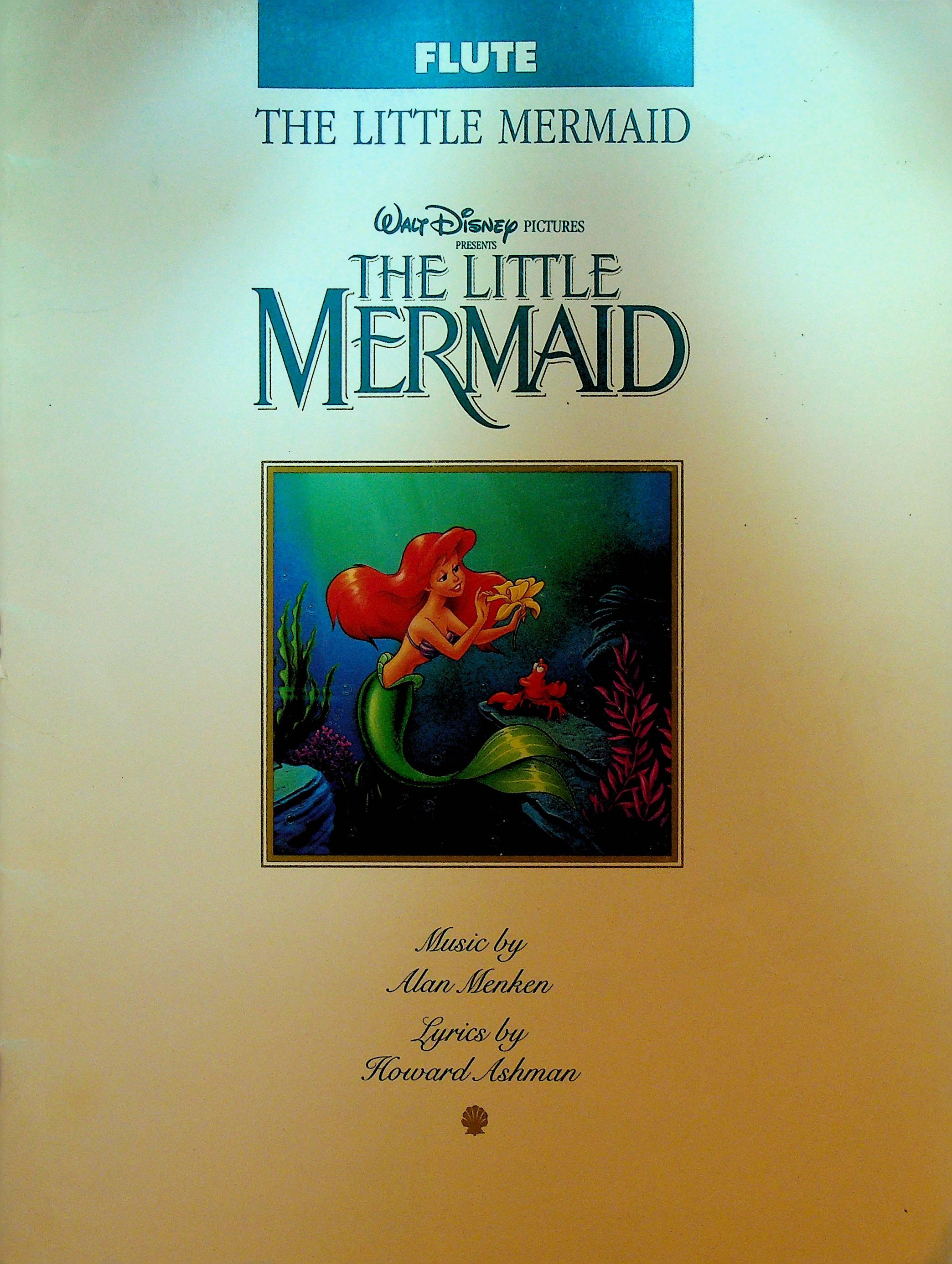 The Little Mermaid Sheet Music Flute