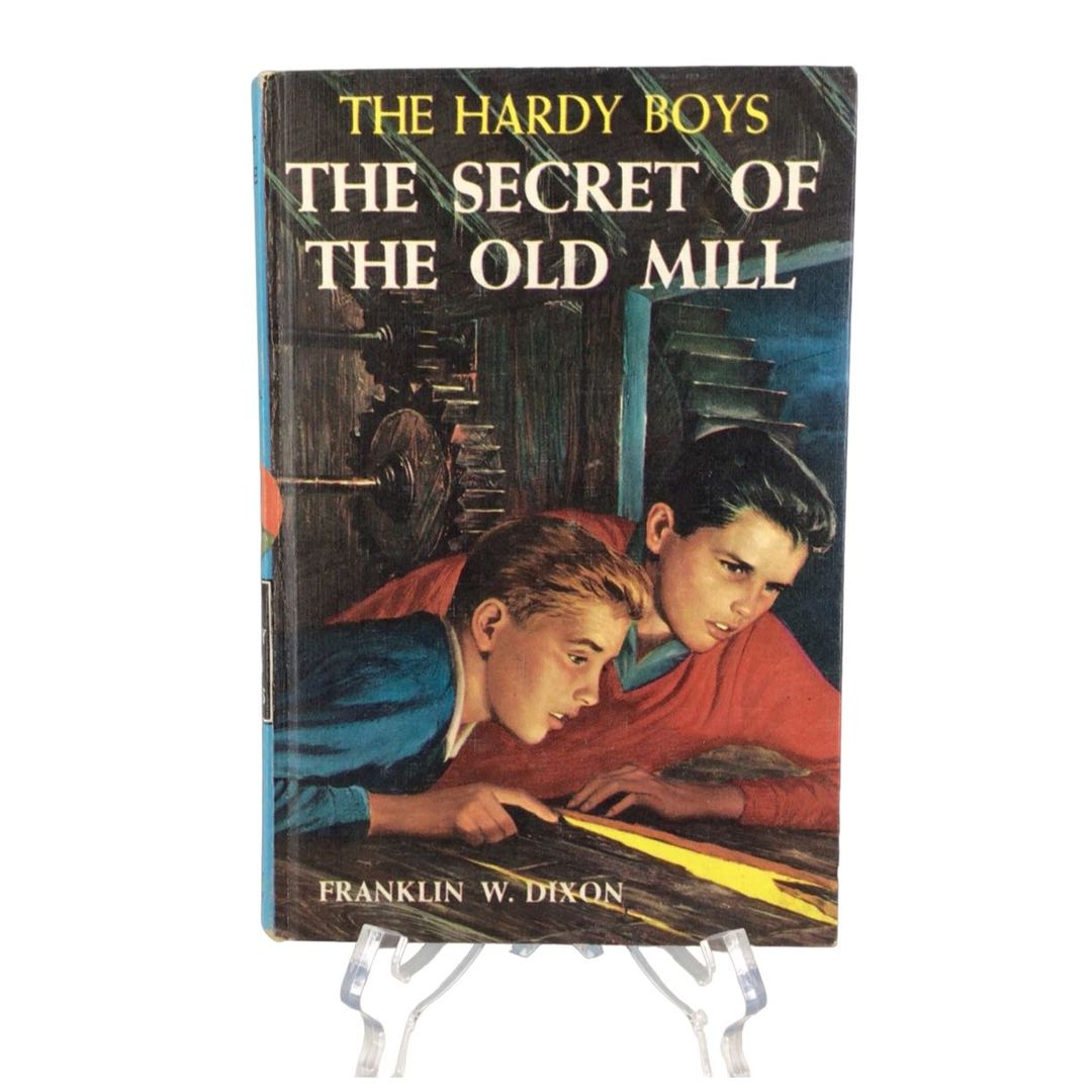 Hardy Boys The Secret of the Old Mill Hardcover Book 1962