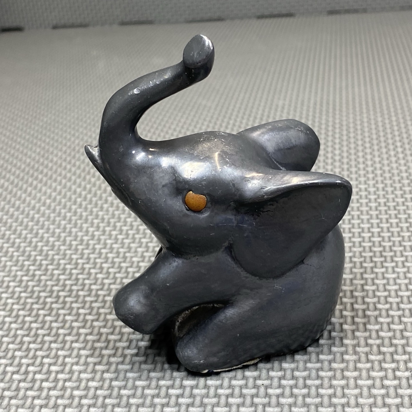 Heavyweight Pewter Elephant